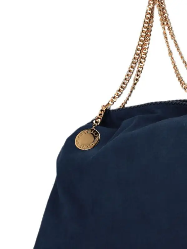 Stella McCartney Falabella Shoulder Bag - Navy Blue