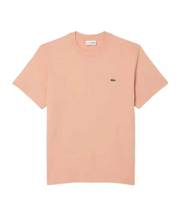 Lacoste Crewneck Casual Shortsleeve Top - No
