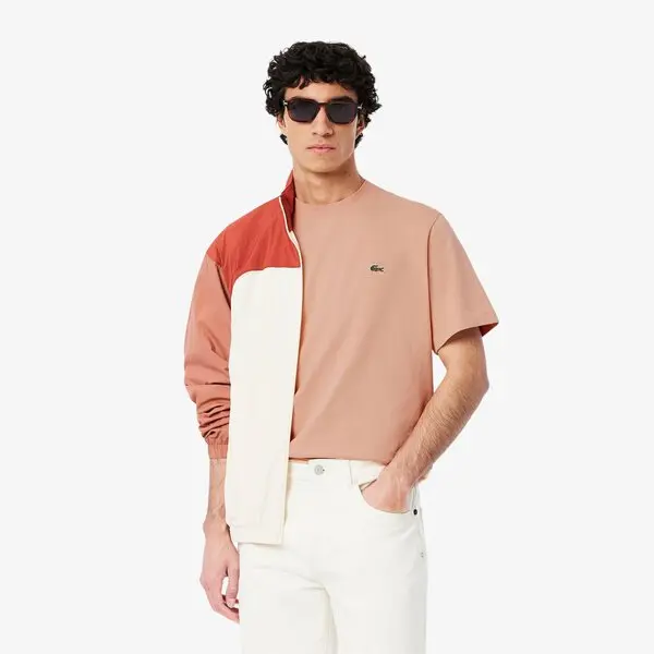 Lacoste Crewneck Casual Shortsleeve Top - No