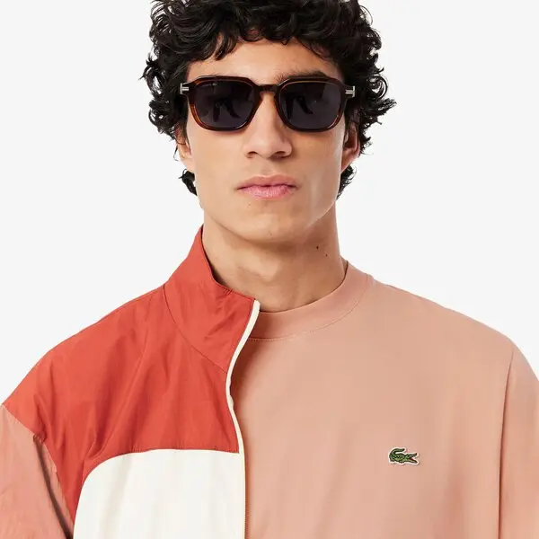 Lacoste Crewneck Casual Shortsleeve Top - No