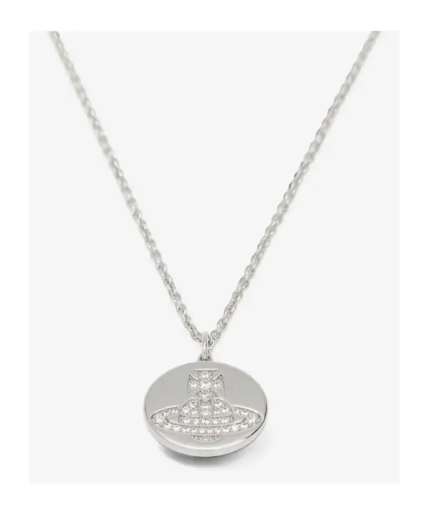 VIVIENNE WESTWOOD Rosabelle Orb-plaque Disc Necklace