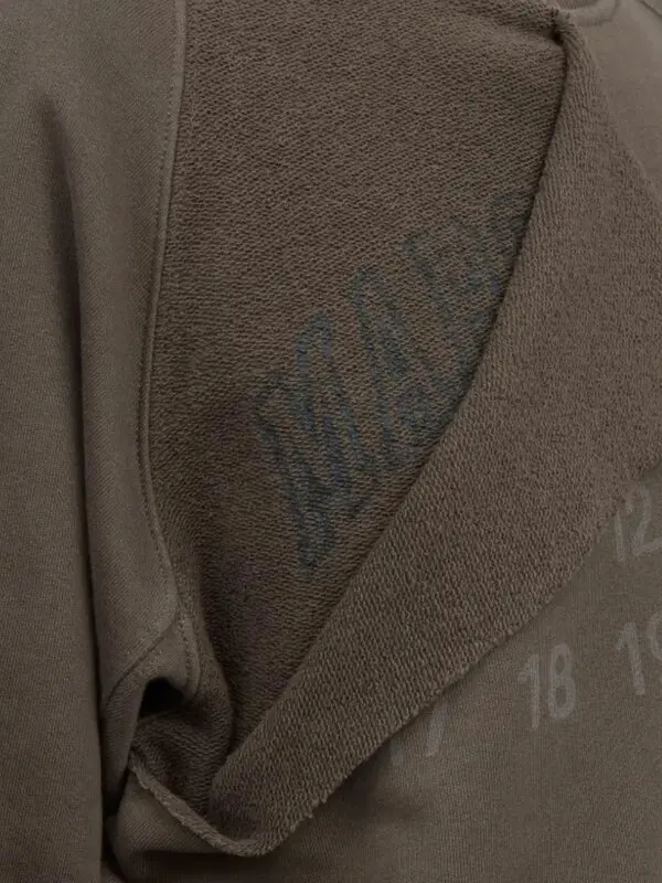 MAISON MARGIELA Long-sleeve Sweatshirt - Black