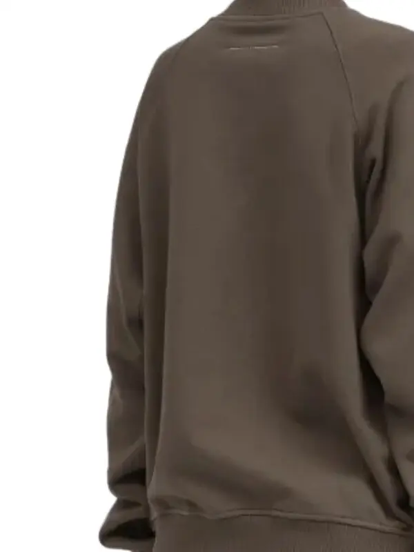 MAISON MARGIELA Long-sleeve Sweatshirt - Black