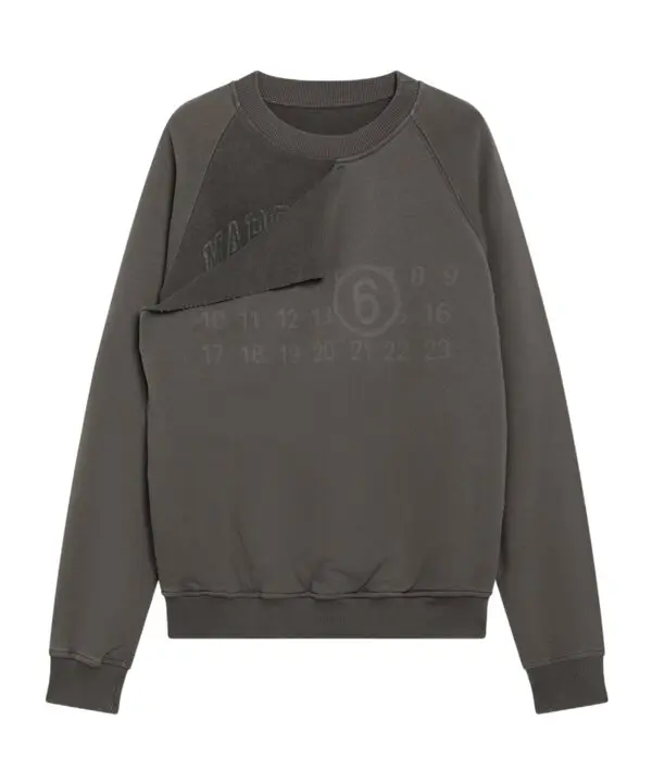 MAISON MARGIELA Long Sleeve Sweatshirt