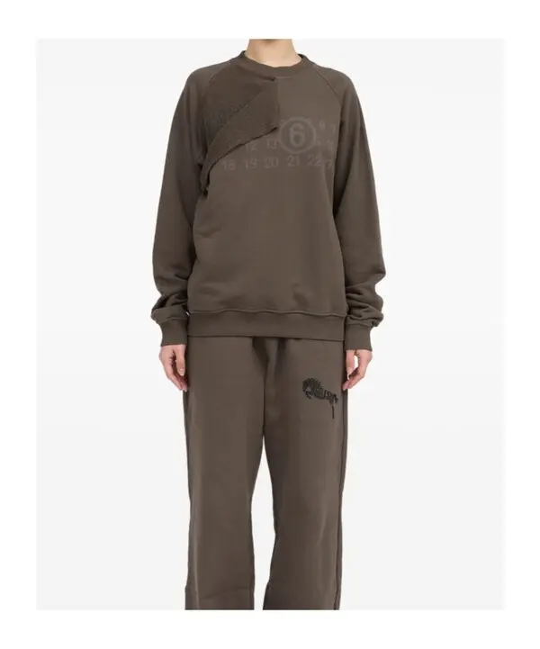 MAISON MARGIELA Long Sleeve Sweatshirt
