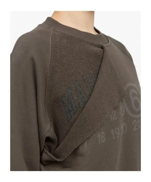 MAISON MARGIELA Long Sleeve Sweatshirt