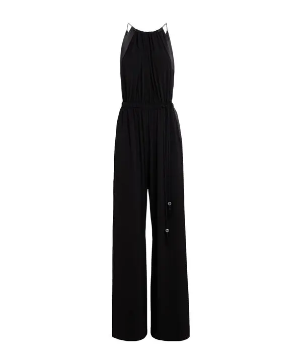 Max Mara Sleeveless Jumpsuit - Black