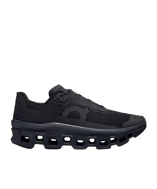On Solid Color Sneakers - Black