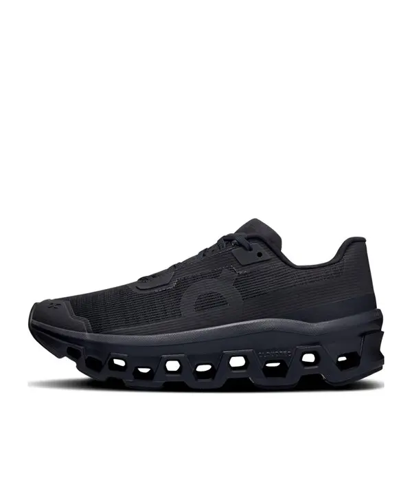 On Solid Color Sneakers - Black