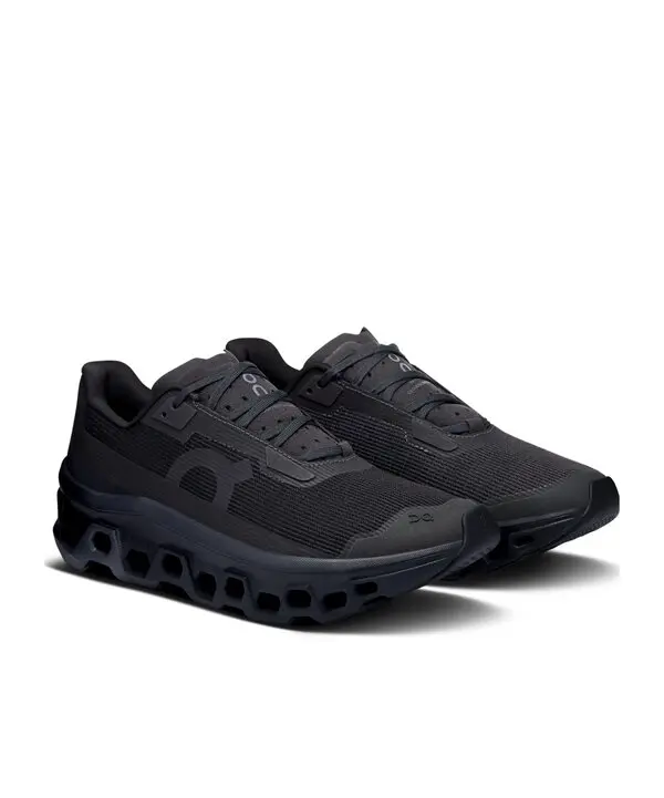 On Solid Color Sneakers - Black