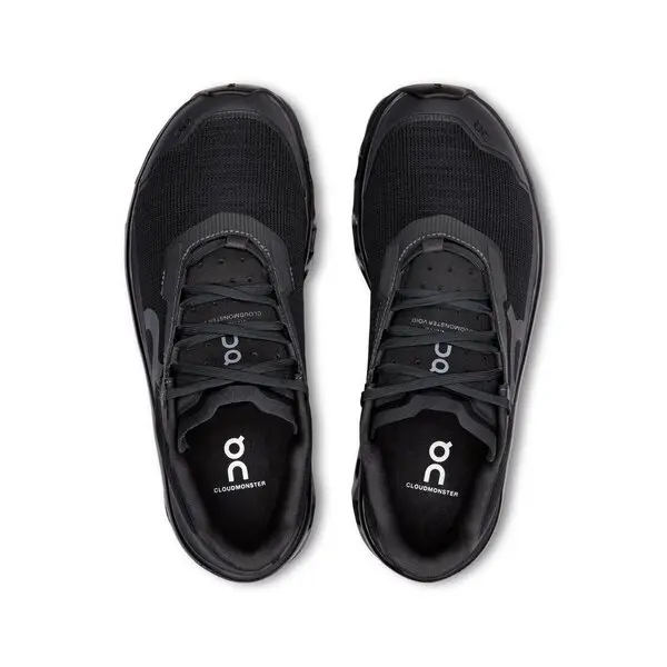 On Solid Color Sneakers - Black