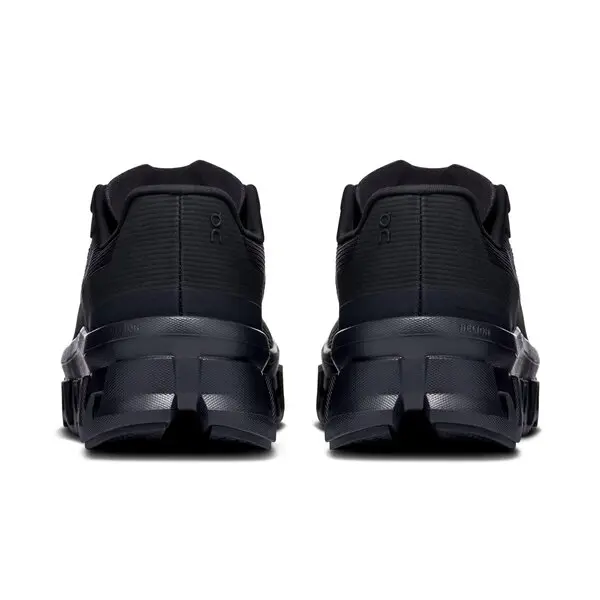 On Solid Color Sneakers - Black