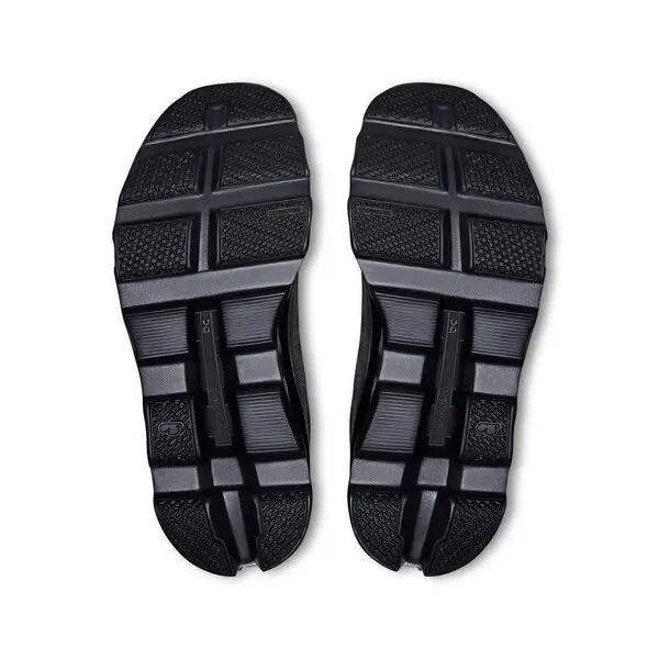 On Solid Color Sneakers - Black