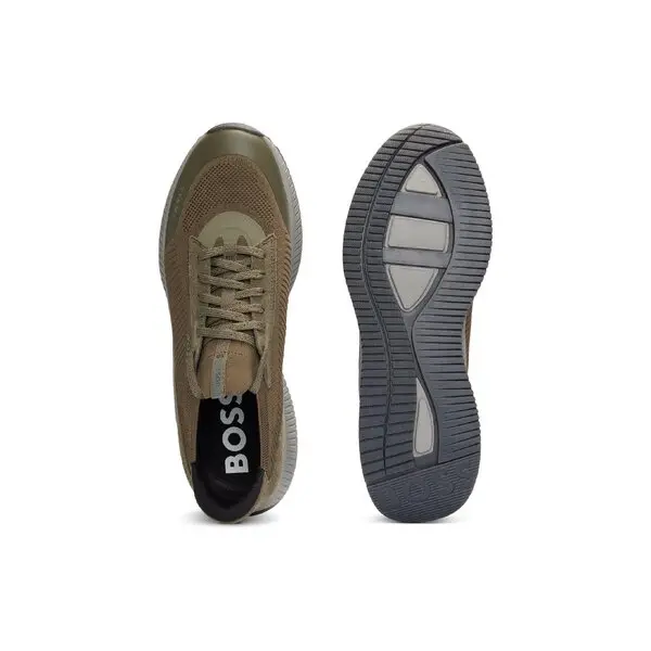 Hugo Boss Laceup Sneakers