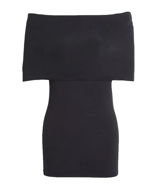 MAXCO. Max&co. Off-the-shoulder Short-sleeve Top