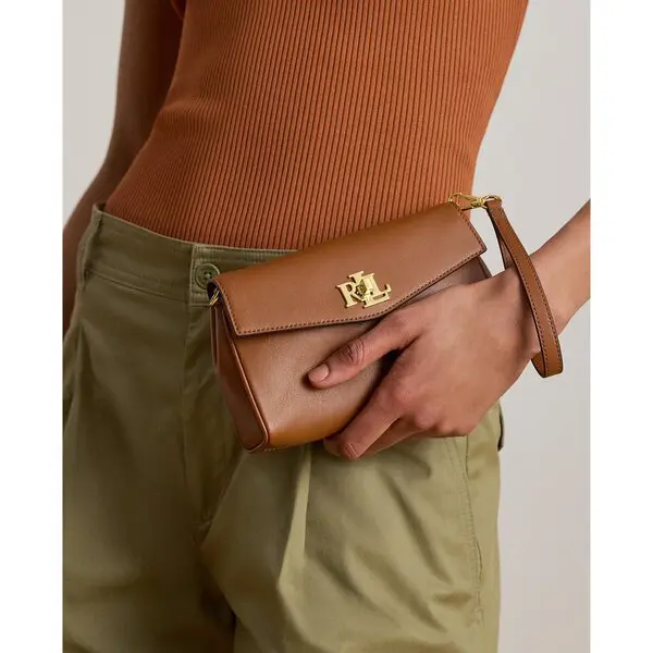 Ralph Lauren Chain Wallet - Brown