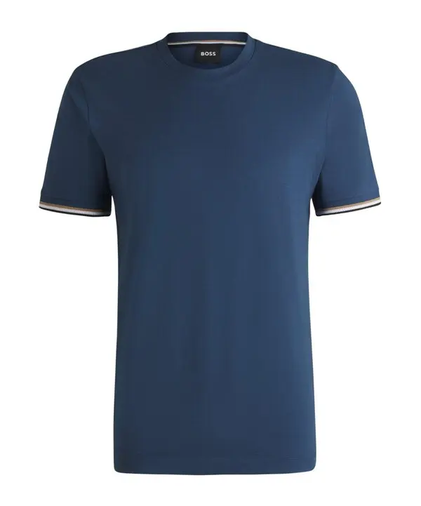 Hugo Boss Minimalist Striped Tshirt