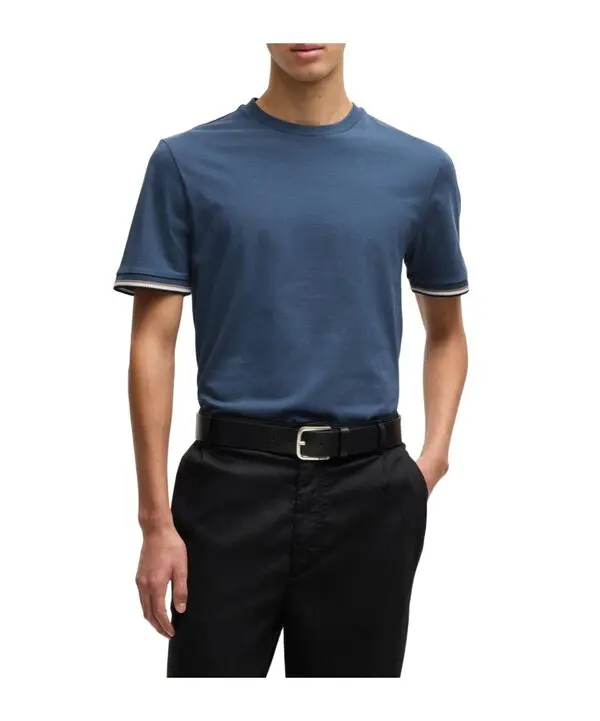 Hugo Boss Minimalist Striped Tshirt