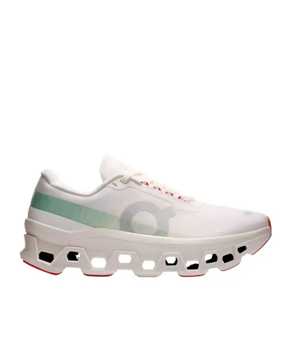 On Lightweight And Cushioning Running Shoes - White