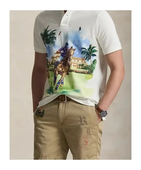 Polo Ralph Lauren Short-sleeved Polo Shirt