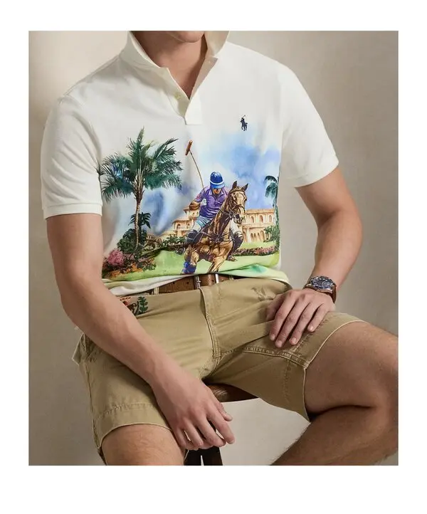 Polo Ralph Lauren Short-sleeved Polo Shirt