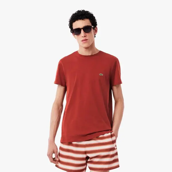 Lacoste Energetic Minimalist Shortsleeve Top
