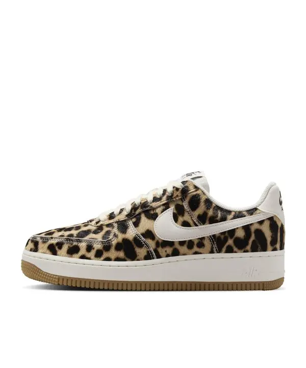 Nike Leopard Print Lace-up Sneakers