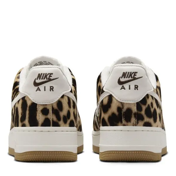 Nike Leopard Print Lace-up Sneakers