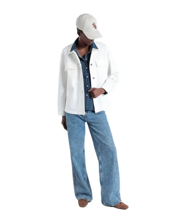 MAXCO. Max&co. Classic Denim Shirt