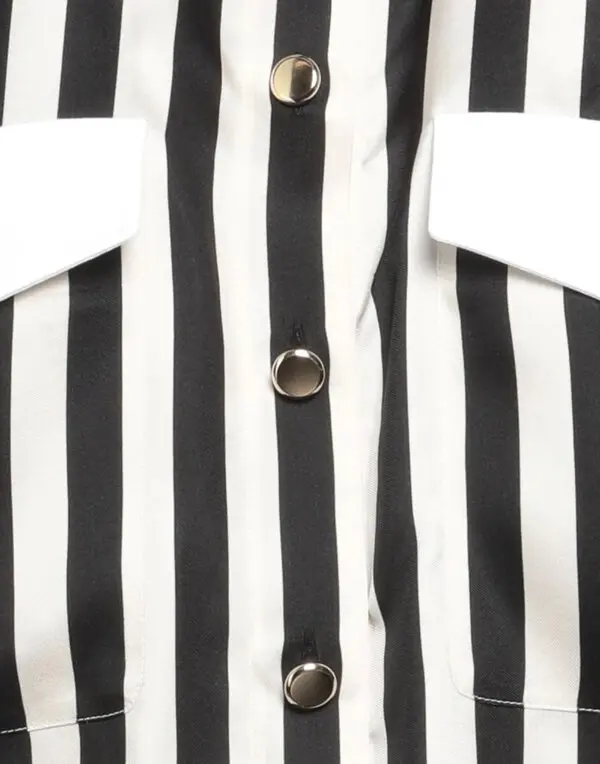 Saint Laurent Striped Long-sleeve Shirt