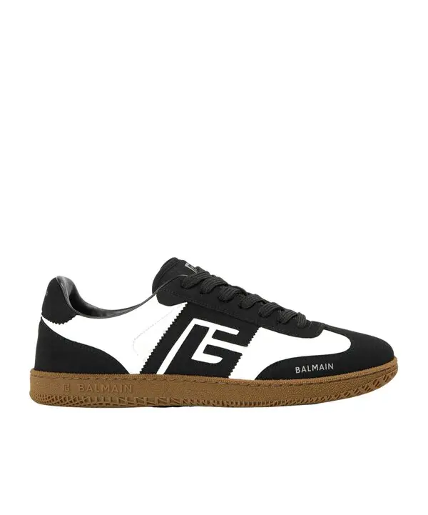 Balmain Minimaliststyle Casual Shoes