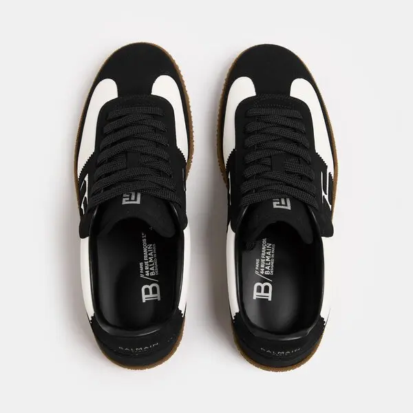 Balmain Minimaliststyle Casual Shoes