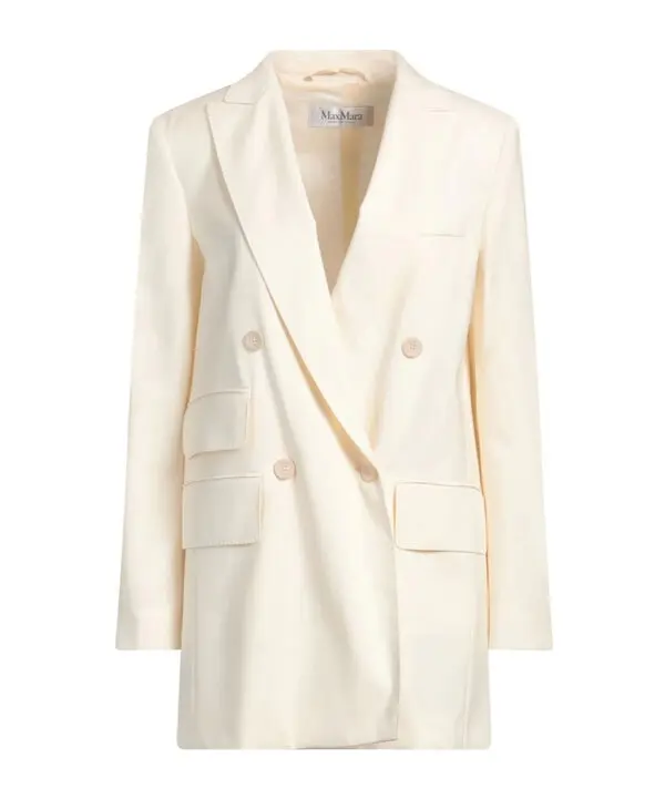 Max Mara Double-wool Blazer