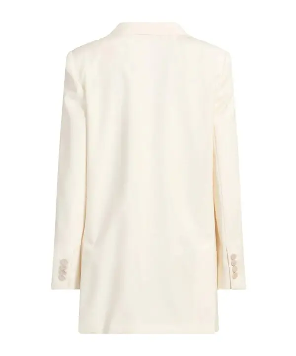 Max Mara Double-wool Blazer