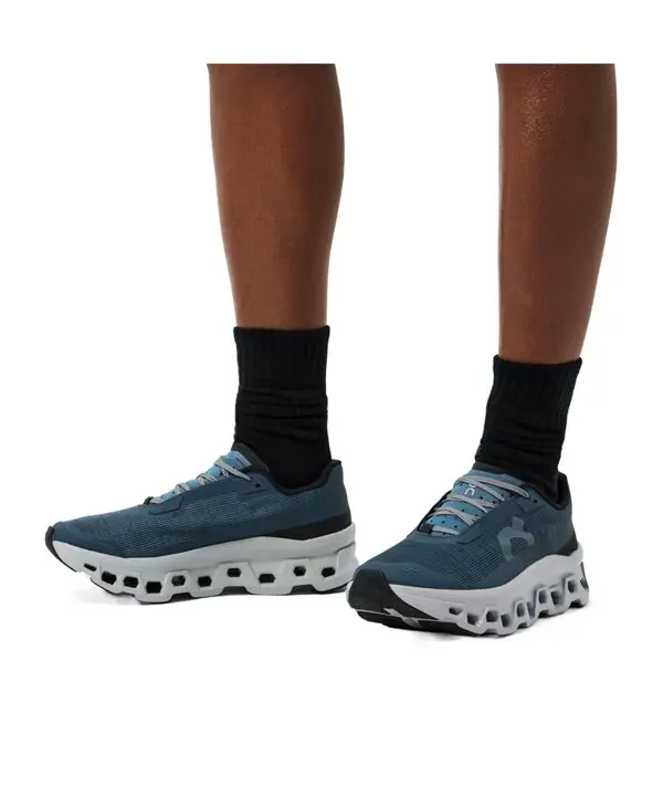 On Solid Color Sneakers - Blue