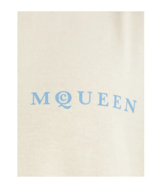 Alexander McQueen Logo Print T-shirt