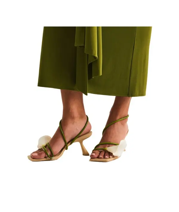 Cult Gaia Simple High-heeled Sandals