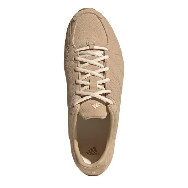 ADIDAS ORIGINALS Suede Trainers - Nude