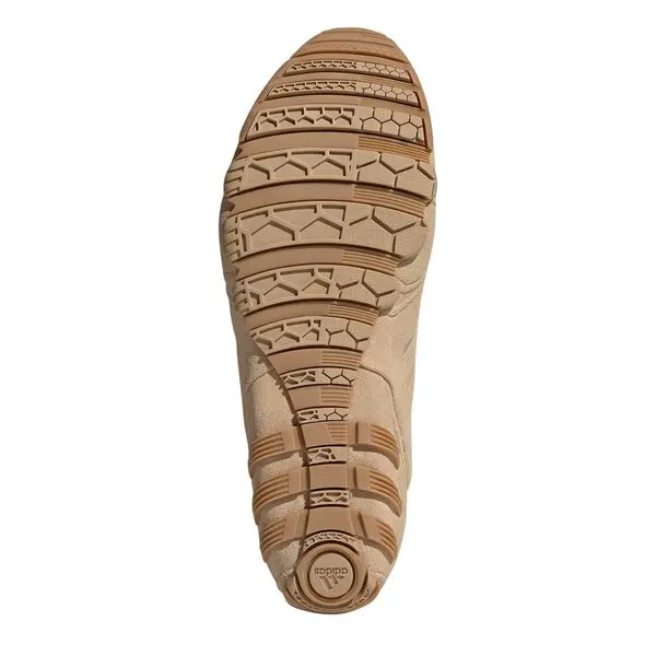 ADIDAS ORIGINALS Suede Trainers - Nude