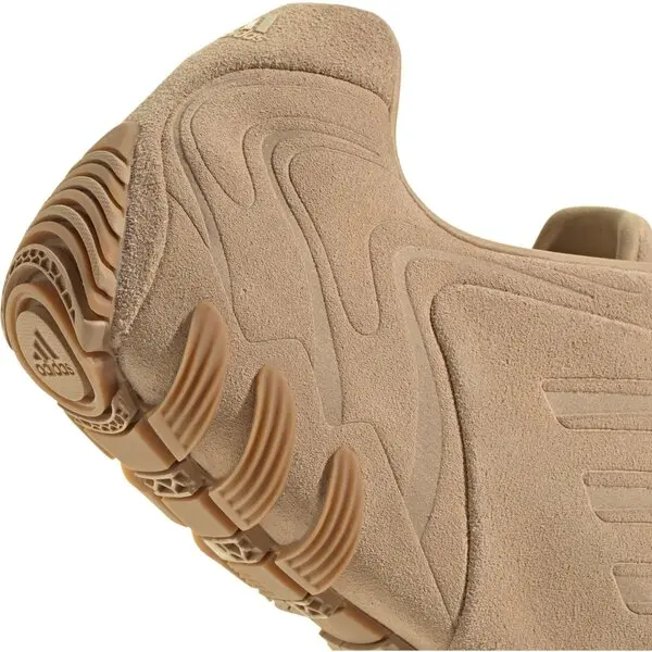 ADIDAS ORIGINALS Suede Trainers - Nude