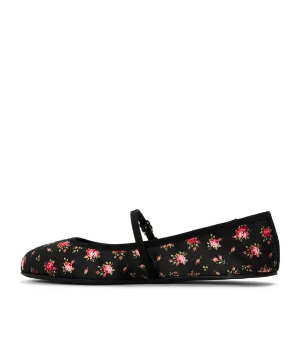 Dolce & Gabbana Light And Wrinkled Flat Shoes