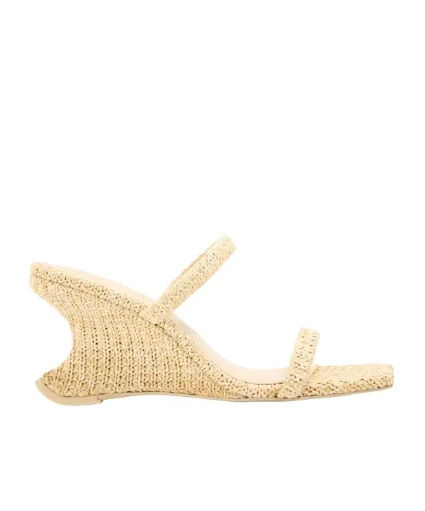 Cult Gaia Raven Sandals - No