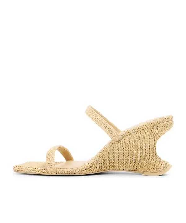 Cult Gaia Raven Sandals - No