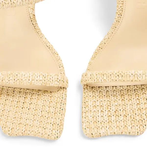 Cult Gaia Simple Mid-heeled Sandals