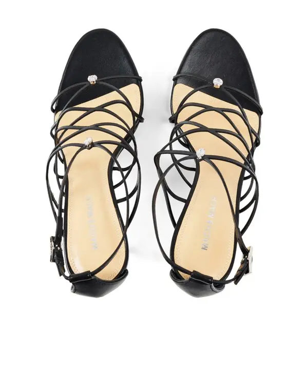 Melissa Strappy Heeled Sandal