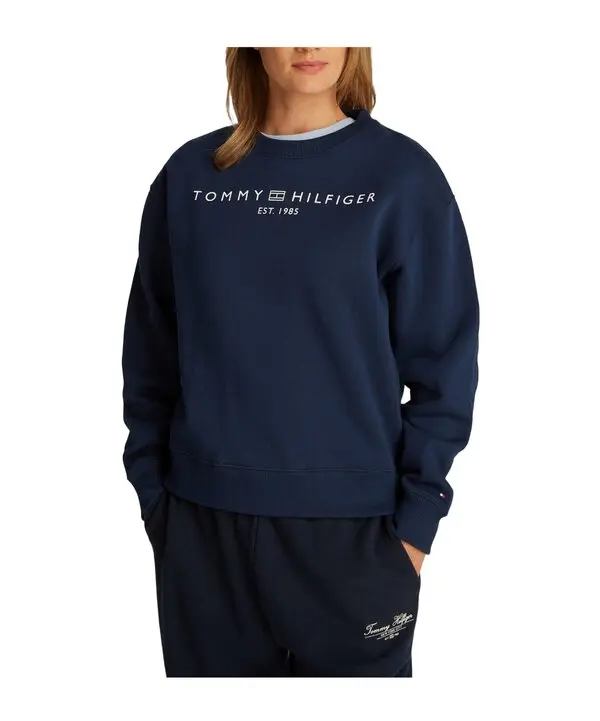 Tommy Hilfiger Cotton Crewneck Sweatshirt