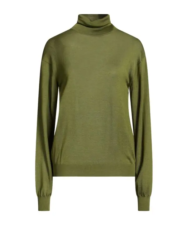 Saint Laurent Solid-color Turtleneck