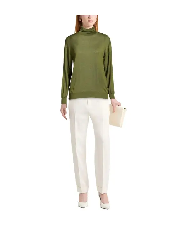 Saint Laurent Solid-color Turtleneck