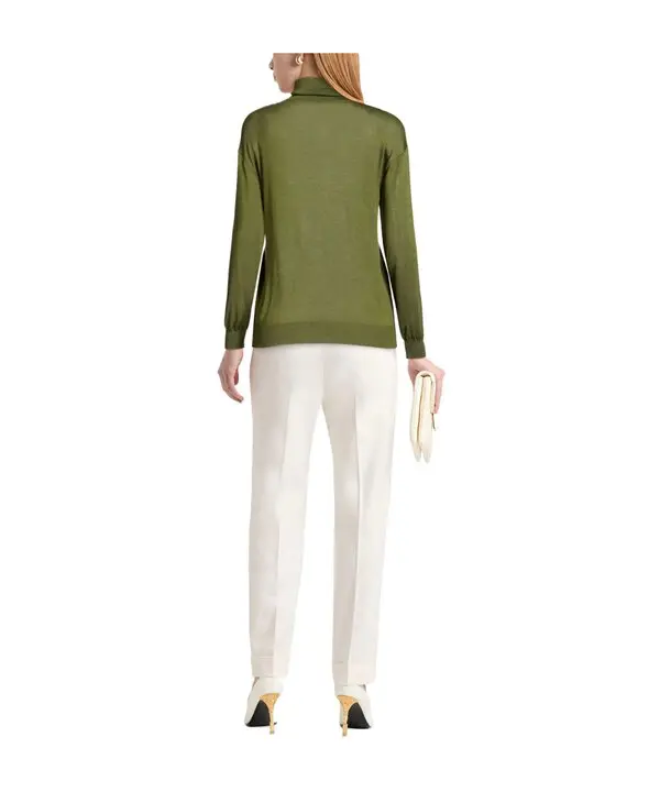 Saint Laurent Solid-color Turtleneck
