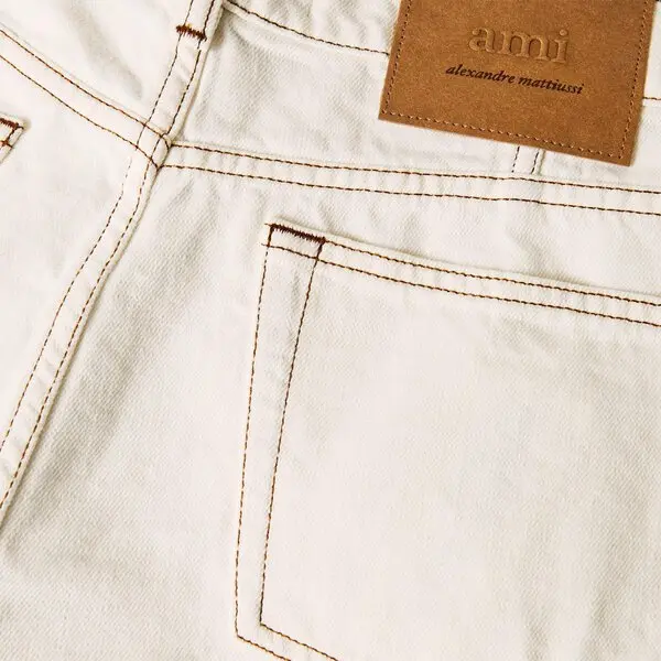 AMI Paris Denim Shorts
